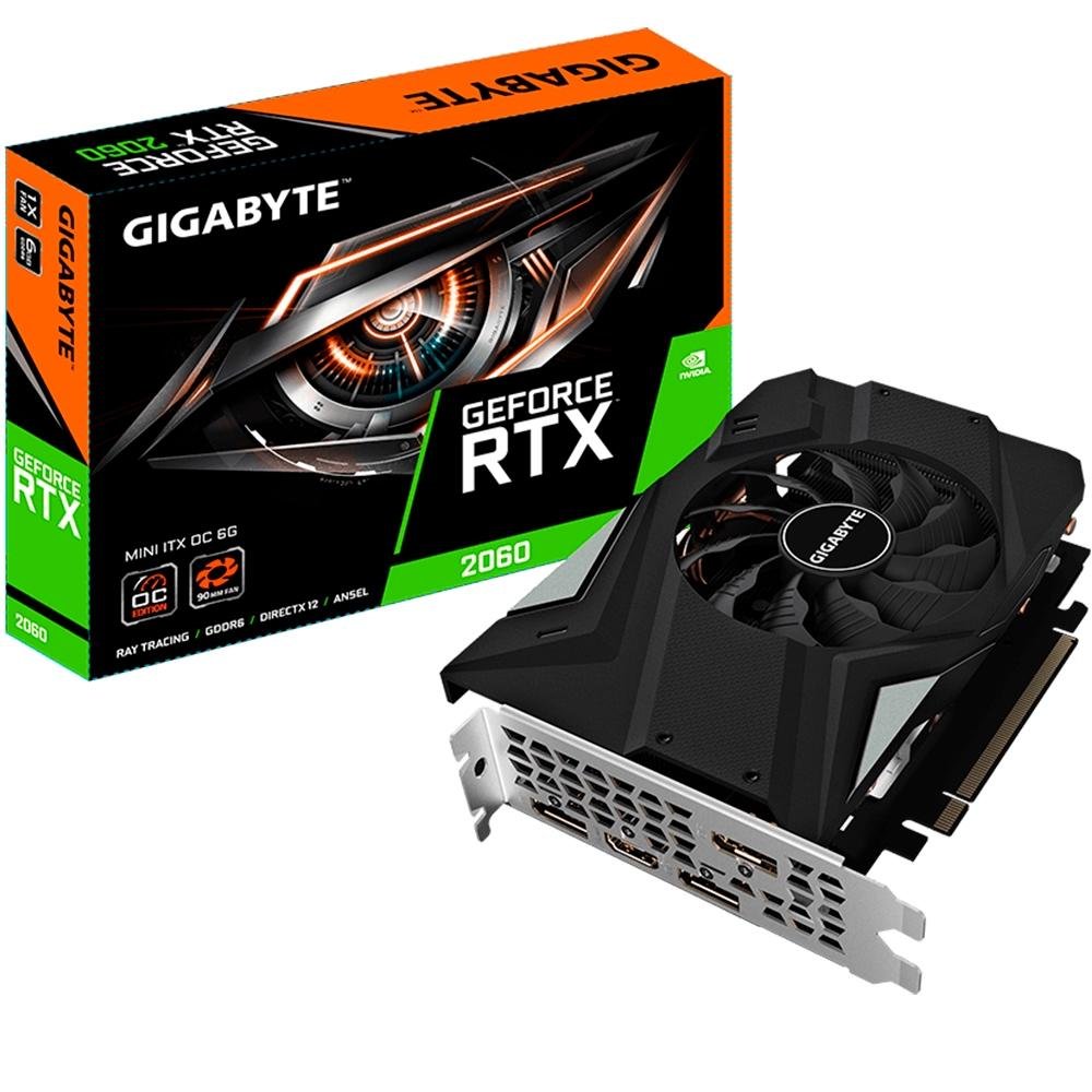 Placa De V deo RTX 2060 Duex GDDR6 DXRTX2060 Faz A Boa 