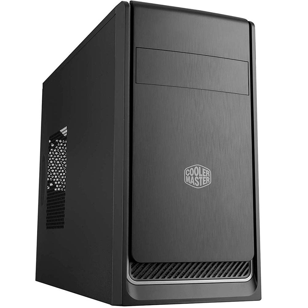 Gabinete Cooler Master E300L Cinza MCB-E300L-KN5N-B02 - Escorrega o Preço