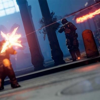 Infamous Second Son Neon Sword