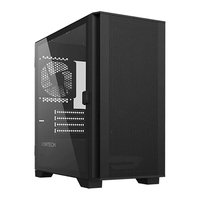 Gabinete Montech AIR 100 Lite Mini Tower Preto