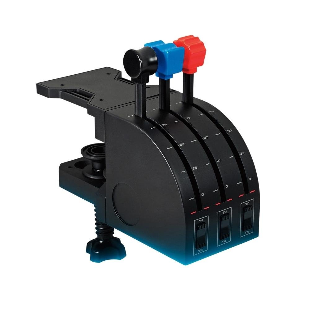 Quadrante de Aceleração Logitech Para Simulação de | KaBuM!