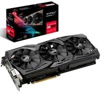 Placa de Vídeo Asus ROG Strix AMD Radeon RX 590 8GB | KaBuM!