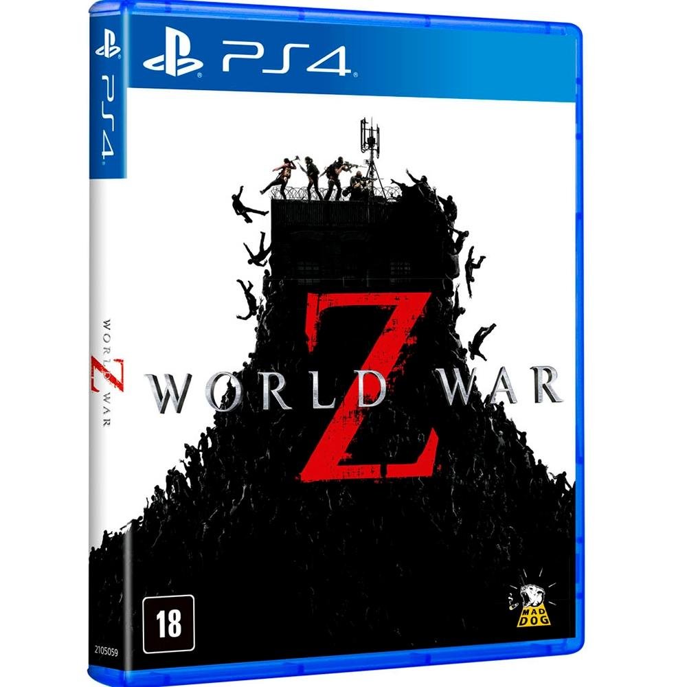 Game World War Z PS4 | KaBuM!