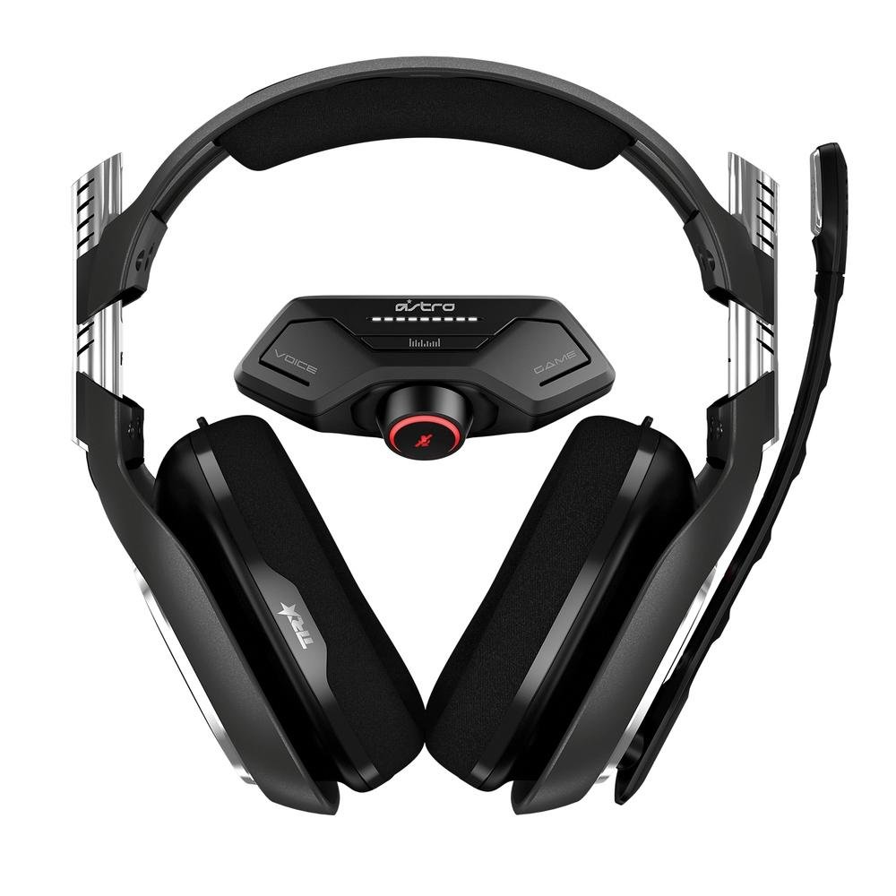 Headset ASTRO Gaming A40 TR MixAmp M80 Gen 4 Para Xbox One Preto Headset ASTRO Gaming A40 TR MixAmp M80 Gen 4 Para Xbox One Preto