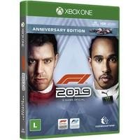 Game F1 2019 Anniversary Edition Xbox One | KaBuM!