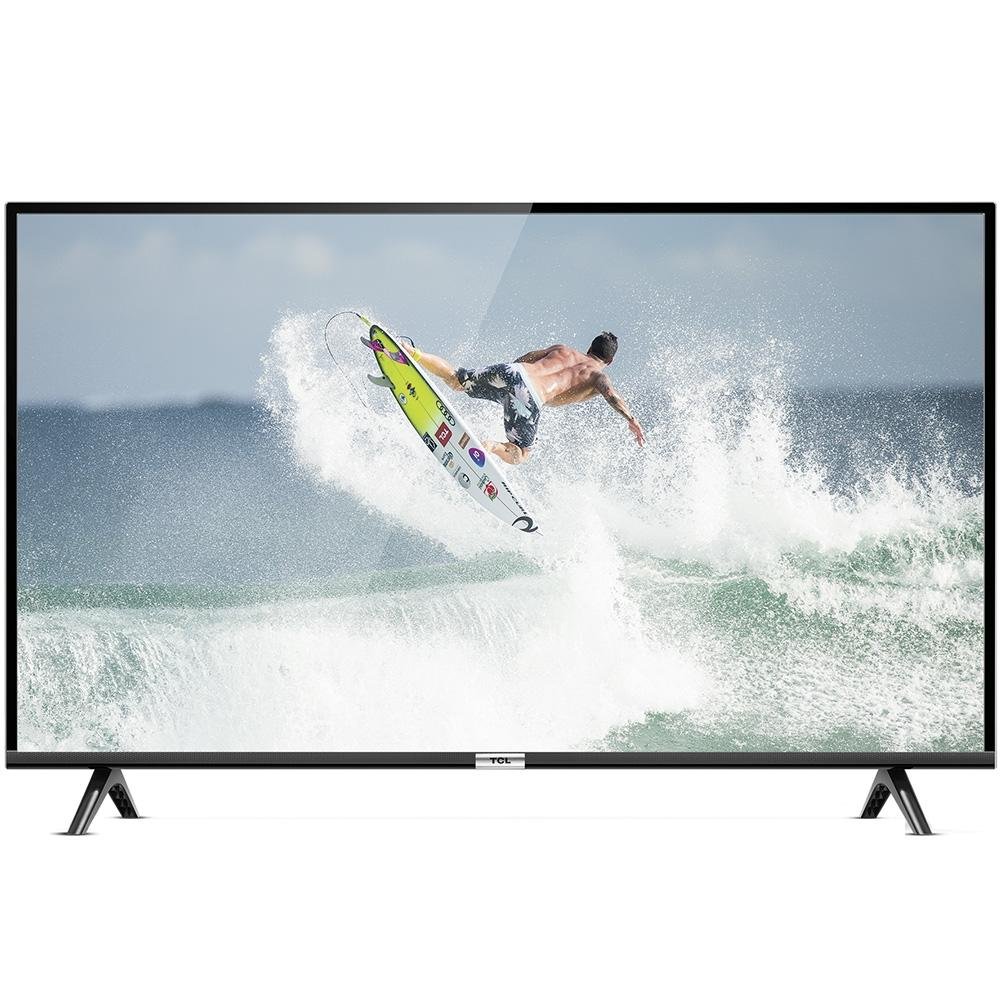 Smart TV LED 43" Full HD TCL, 2 HDMI, USB, HDR - 43S6500FS - Melhora o ...