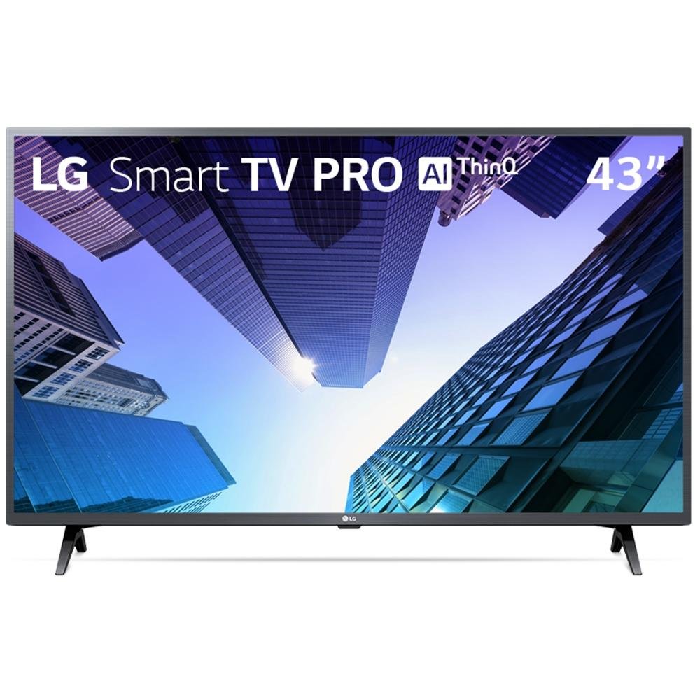 Smart TV LG 43 Polegadas LED Full HD, 3 HDMI, 2 USB, Bluetooth, Wi-Fi ...