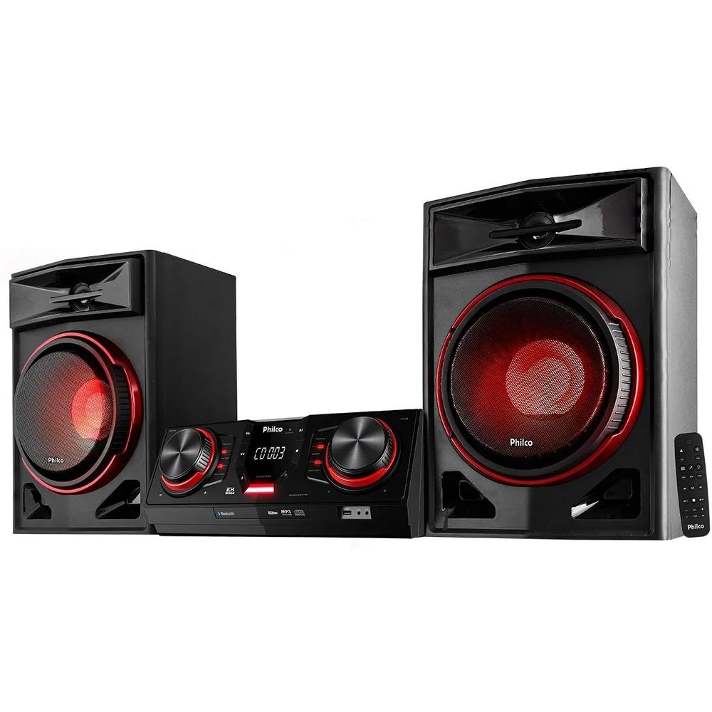 Mini System Philco Bluetooth 1900W CD Player - FM USB PHS1900BT em ...