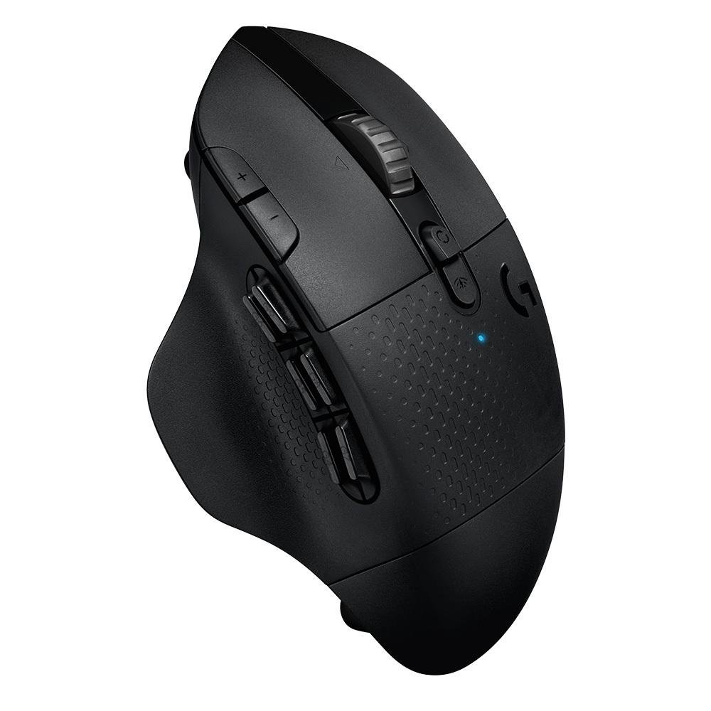 Mouse Gamer Sem Fio Logitech G604 com 15 Botões Programáveis, Sensor ...