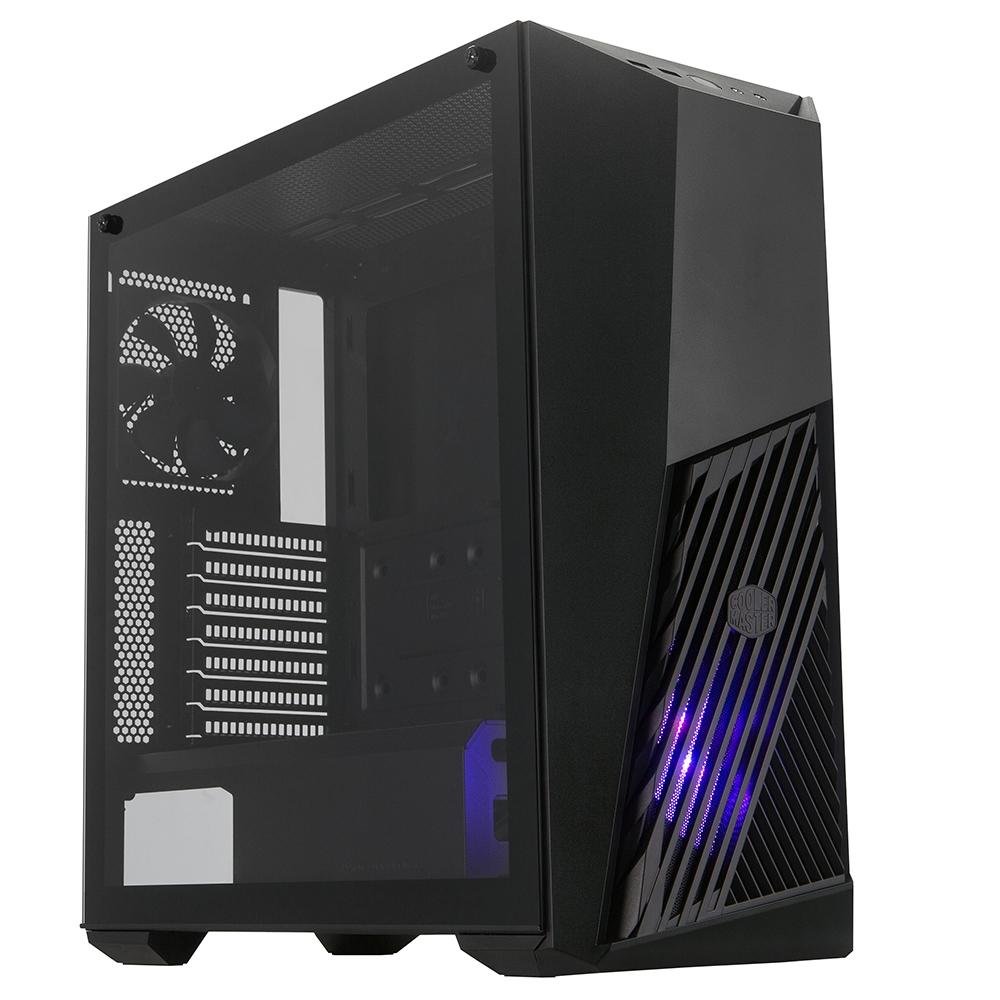 Gabinete Gamer Cooler Master K501L RGB, Mid Tower, com FAN, Lateral em ...