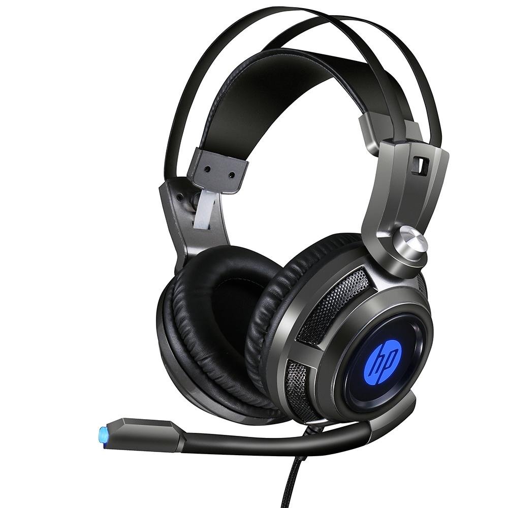 Headset Gamer HP H200, LED, Drivers 50mm - 8AA04AA#ABM