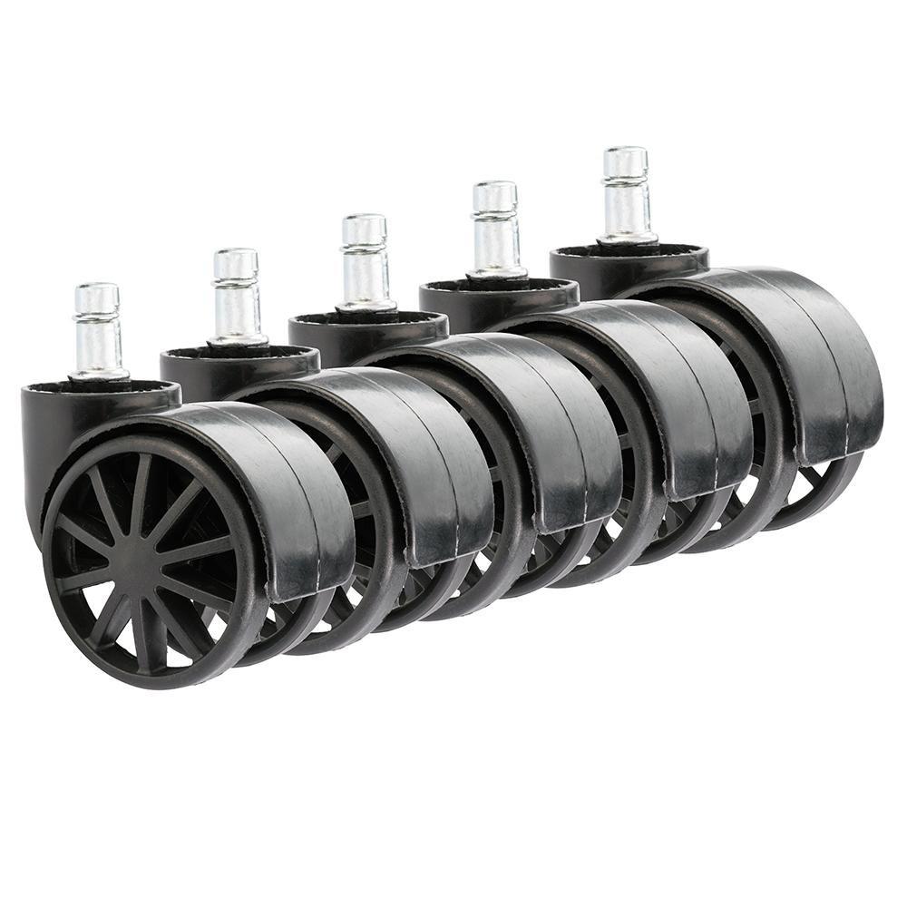 Rodízios para Cadeiras Husky Gaming Snow, Polar e Frost KIT C/5 - HAC ...