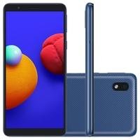 Smartphone Samsung Galaxy A01 Core, 32GB, 8MP, Tela 5.3´, Azul - SM ...
