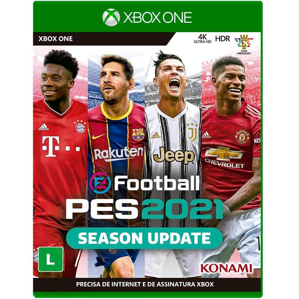 Game eFootball PES 2021 Xbox One