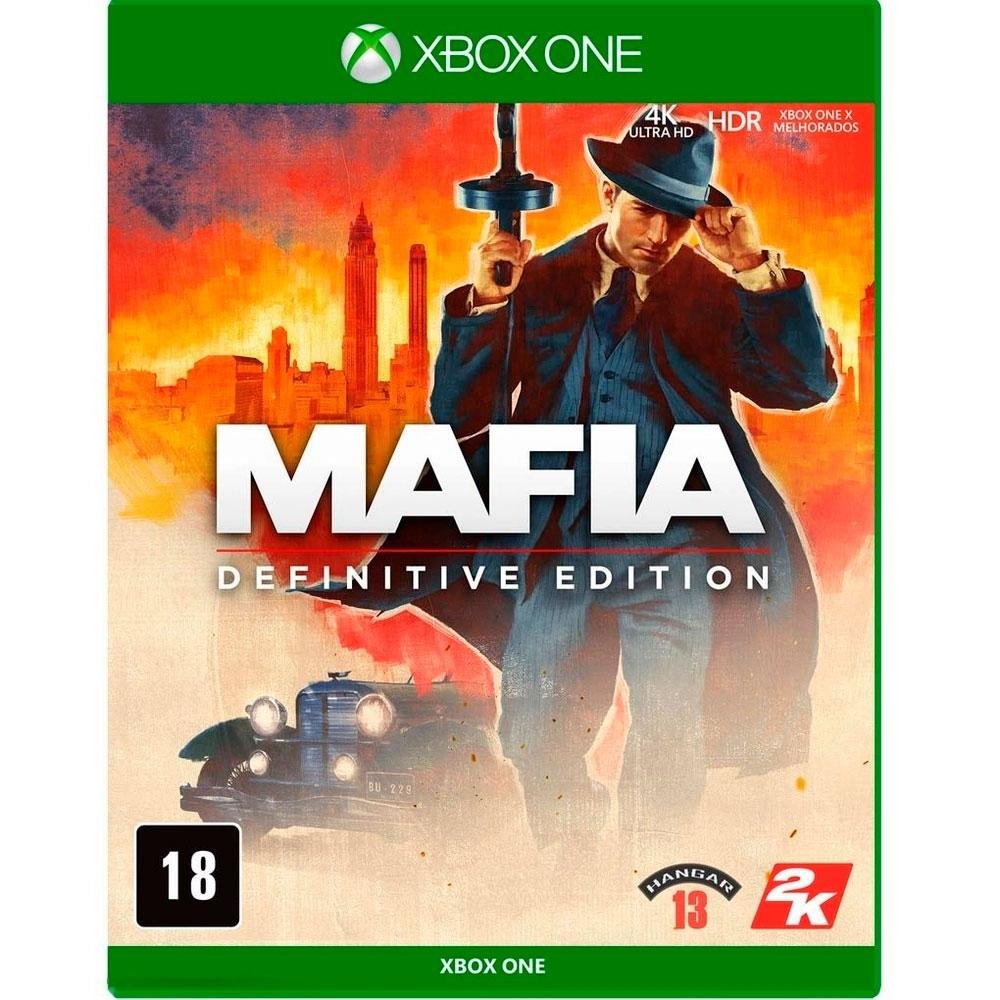 Game Mafia Definitive Edition Xbox One
