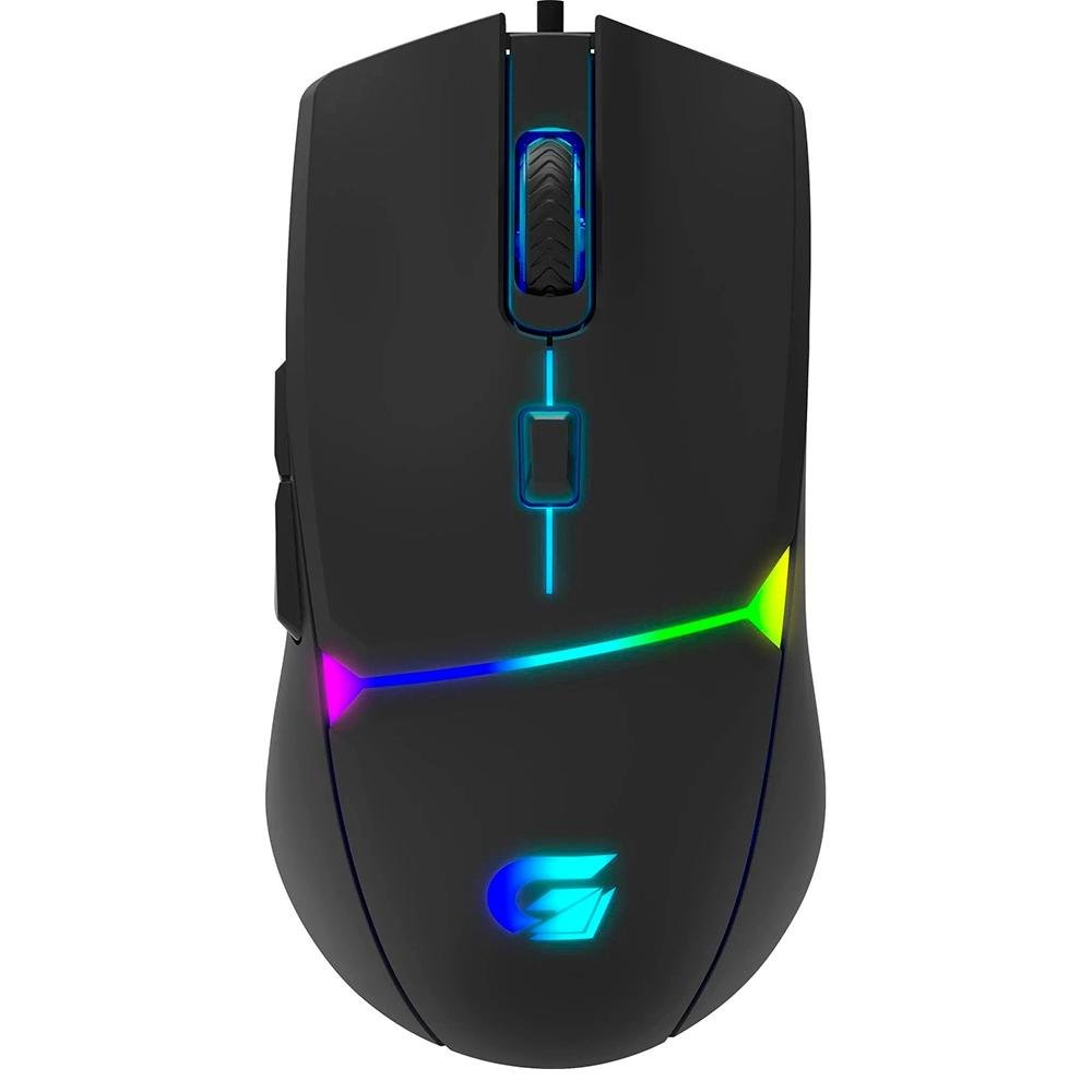 Mouse Gamer Fortrek G Crusader, RGB, 6 Botões, 7200DPI - 70526 | KaBuM!
