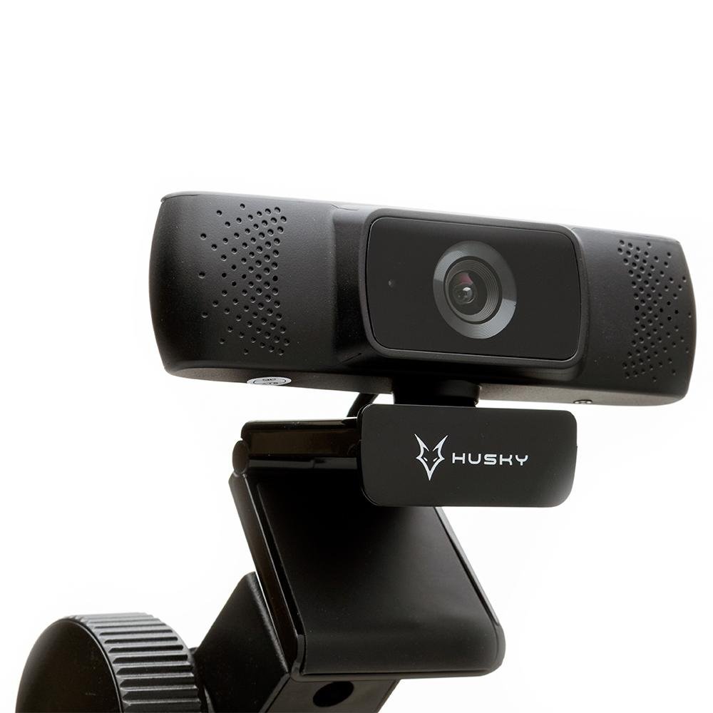 Webcam Husky Storm, Full HD e Autofoco | KaBuM!