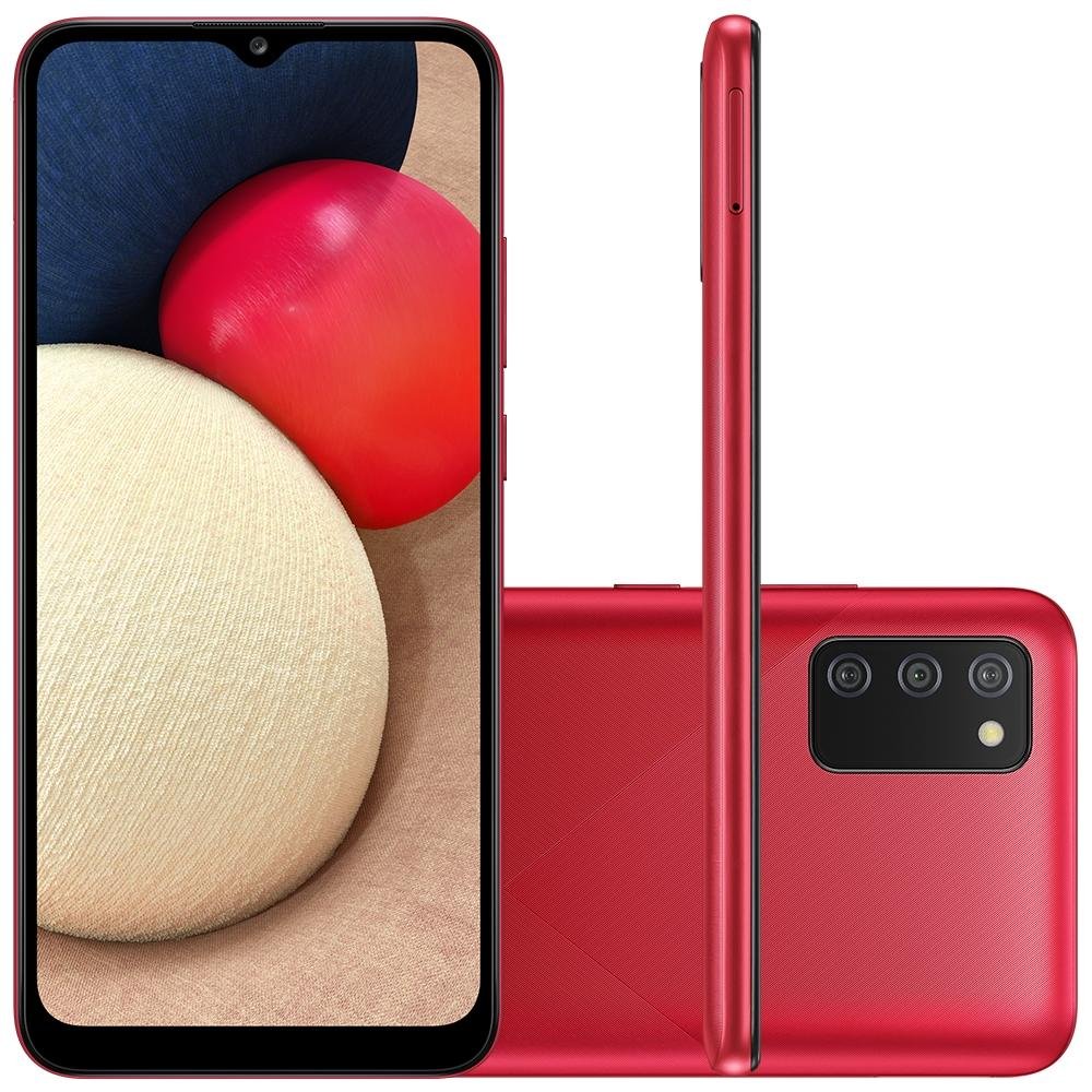 Smartphone Samsung Galaxy A02s, 32GB, 3GB | KaBuM!