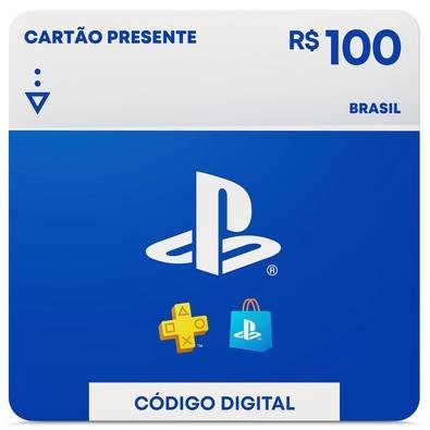 R 100 Playstation Gift Card Digital