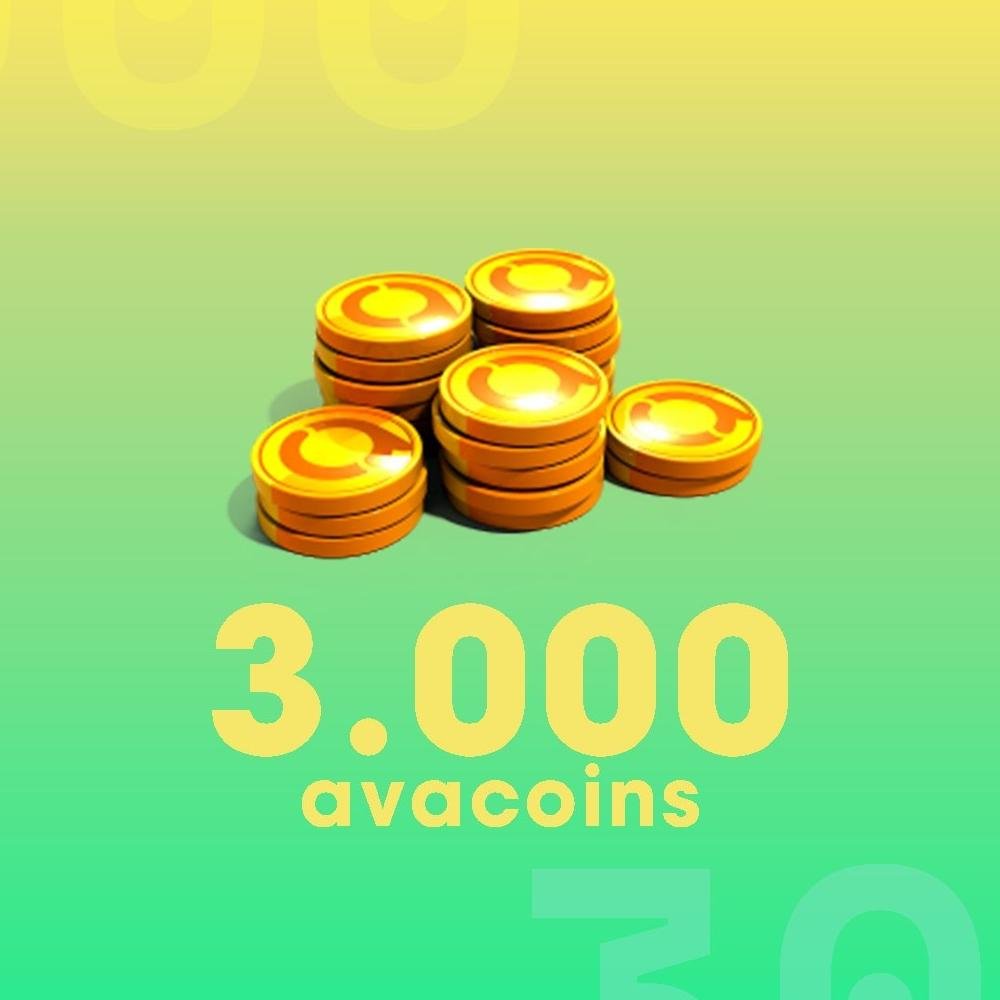 Gift Card, recarga jogo, moeda para Jogo Avakin Li