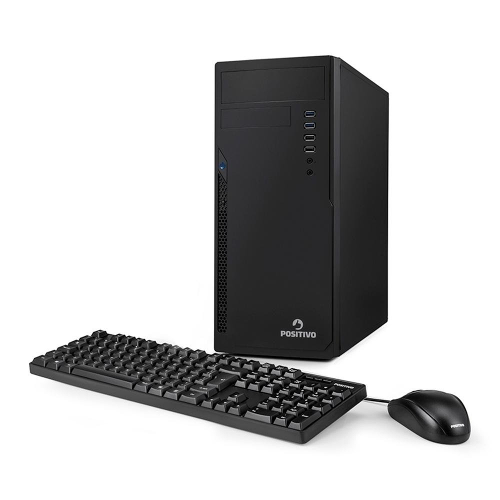 Computador Positivo Master D2200, Intel Core i5-8400, 8GB, 1TB, Shell ...