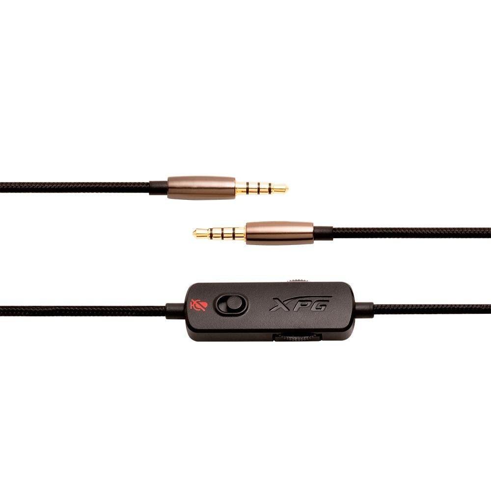 Cabo Áudio P3 para Headset XPG - PRECOG AC-BKC | KaBuM!