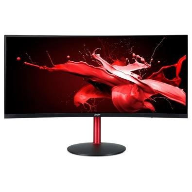 Monitor Gamer Acer Nitro 34' LED, Curvo, 144 Hz, 2K QHD, 1ms, FreeSync ...