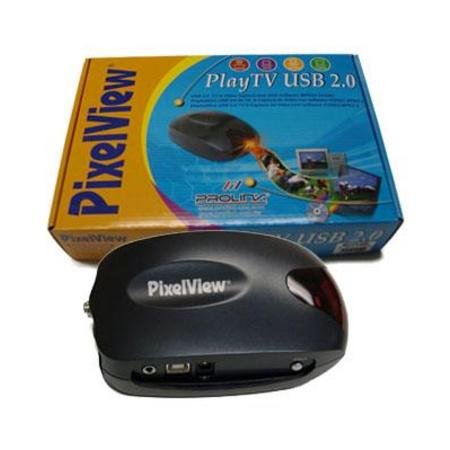 Placa de Captura PixelView Áudio/Vídeo Play TV USB 2.0 | KaBuM!