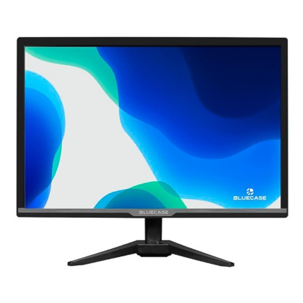 Monitor Bluecase 19´, LED, 1x HDMI 1x VGA, Vesa - BM19K1HVW | KaBuM!