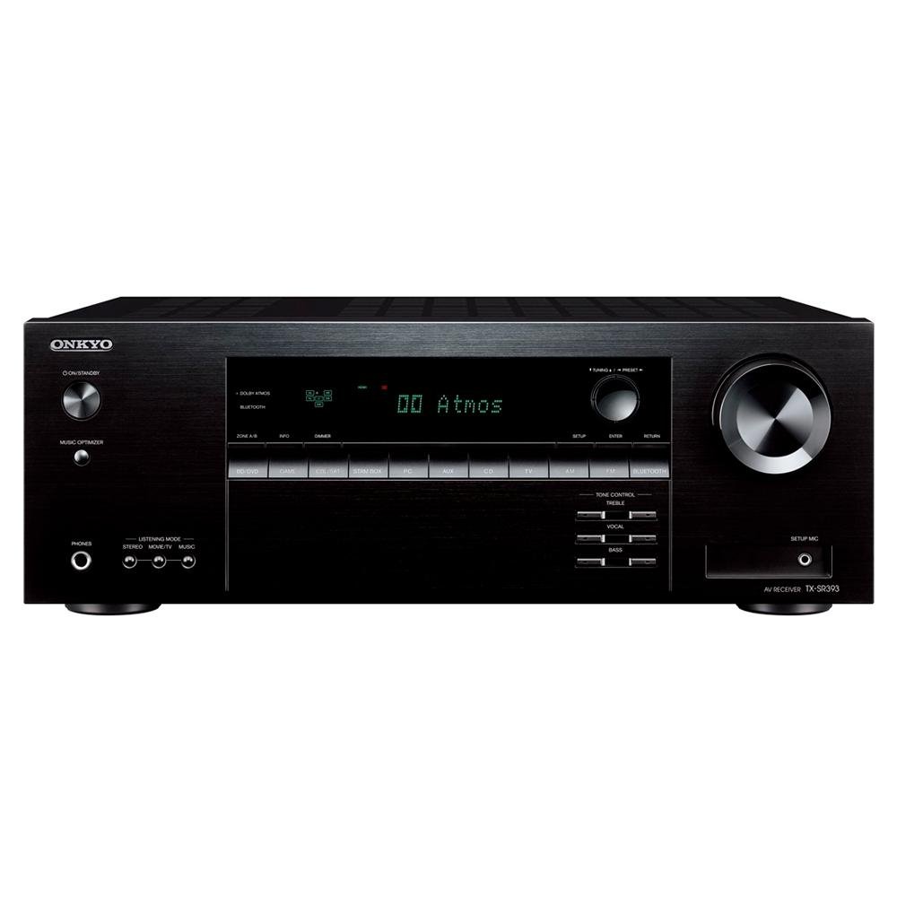 Receiver Onkyo, 5.2 Canais, 4K HDR | KaBuM!