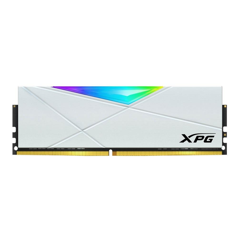 Memória XPG Spectrix D50, 16GB, 3200MHz, DDR4, CL 16, Branco ...