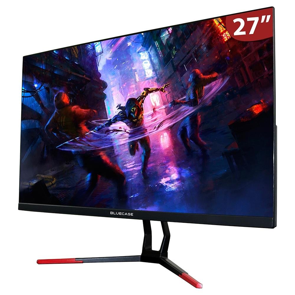 Monitor Gamer Bluecase 27 LED, 75 Hz, 2K QHD, 99%sRGB, HDMI/DisplayPort ...