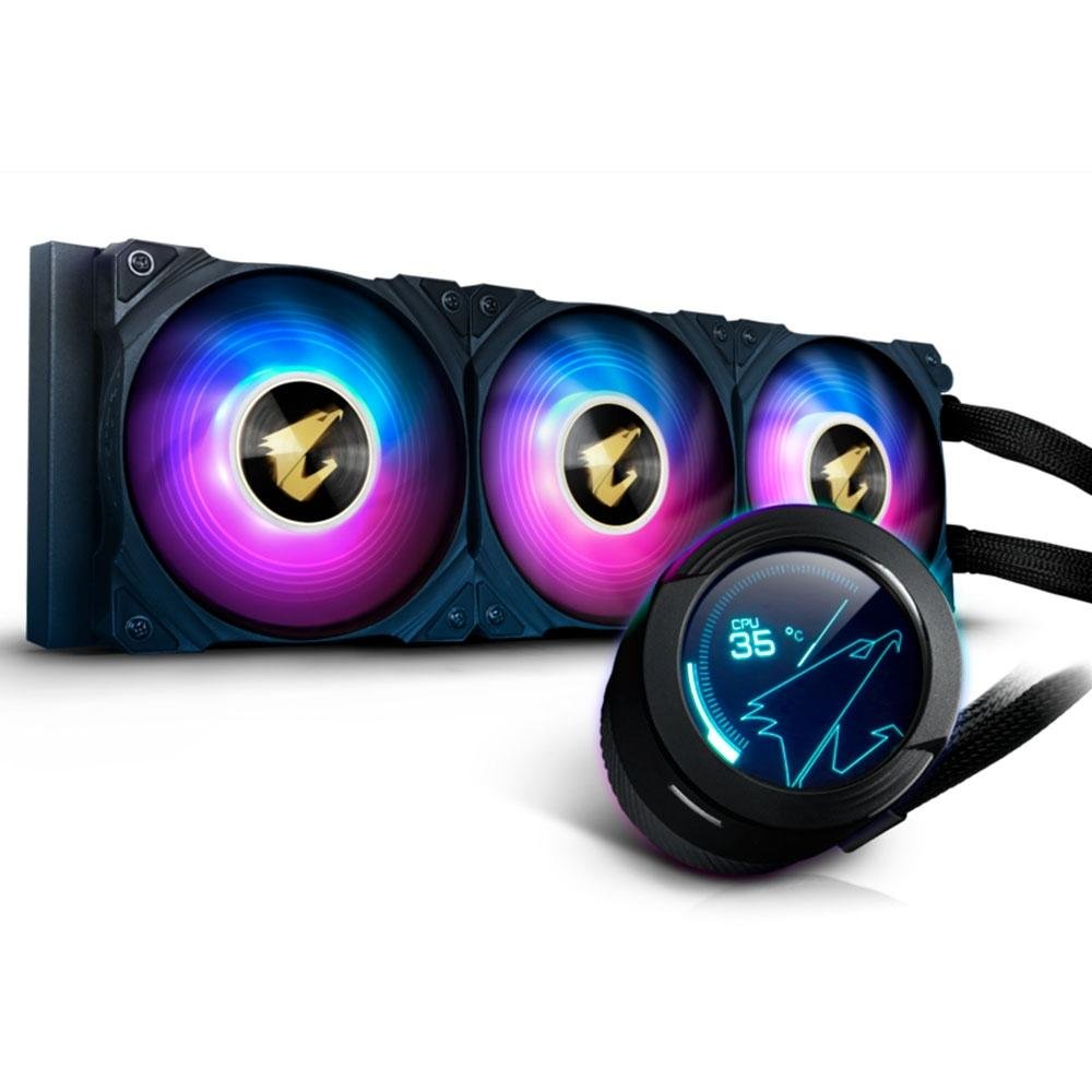 Water Cooler Gigabyte Aorus Liquid Cooler 360 360mm 3x 120mm RGB Water Cooler Gigabyte Aorus Liquid Cooler 360 360mm 3x 120mm RGB