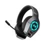 Headset Gamer Edifier Hi-Res GX Hecate, Microfone com Haste Retrátil, P2, USB Type-C, LED, Modo ...