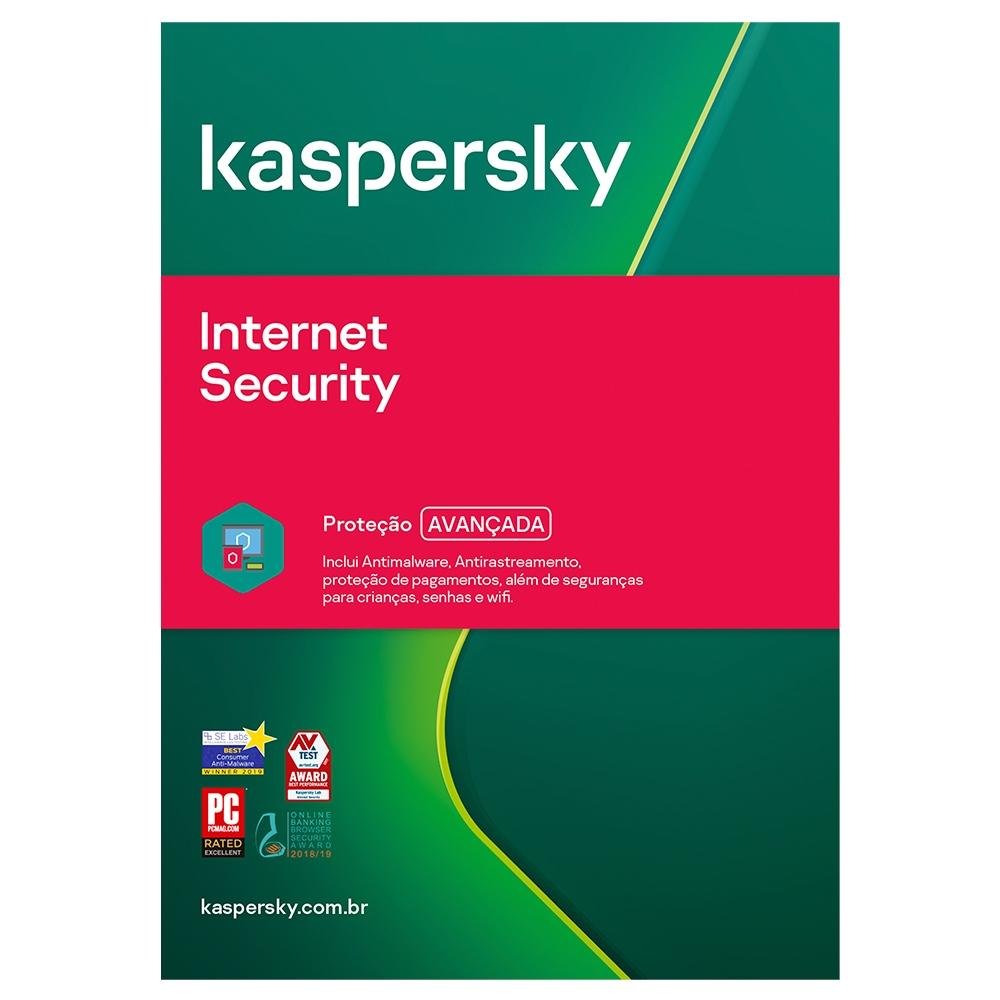 Kaspersky Internet Security 10 dispositivos 1 ano ESD | KaBuM!