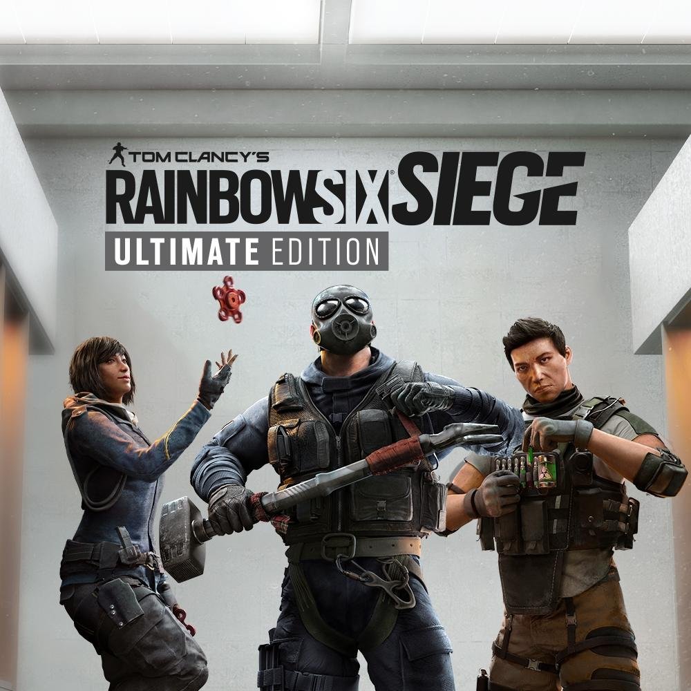 Gift Card Tom Clancy's Rainbow Six® Siege - Ultimate - Produto Digital ...