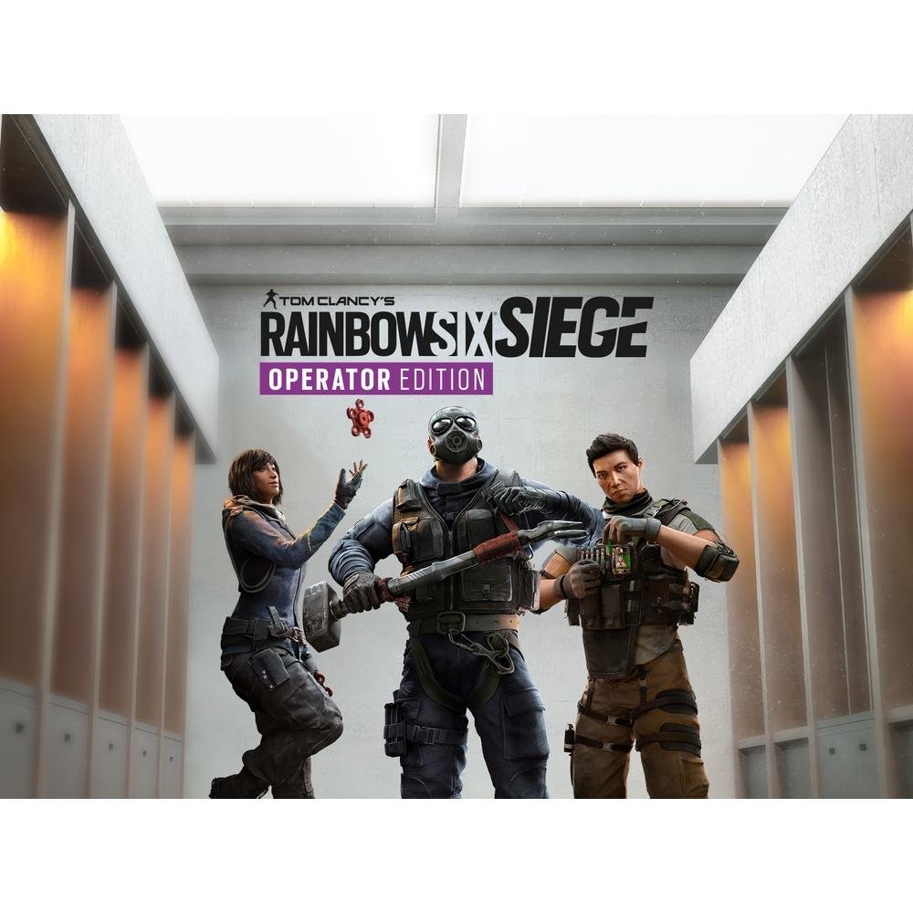 Gift Card Tom Clancy's Rainbow Six® Siege - Operator - Produto Digital ...
