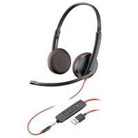 Headset Plantronics Poly Blackwire C3225 | KaBuM!
