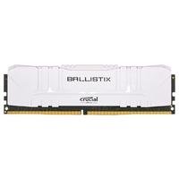 Memória Crucial Ballistix, 8GB, 3600MHz, DDR4, CL16, Branca ...