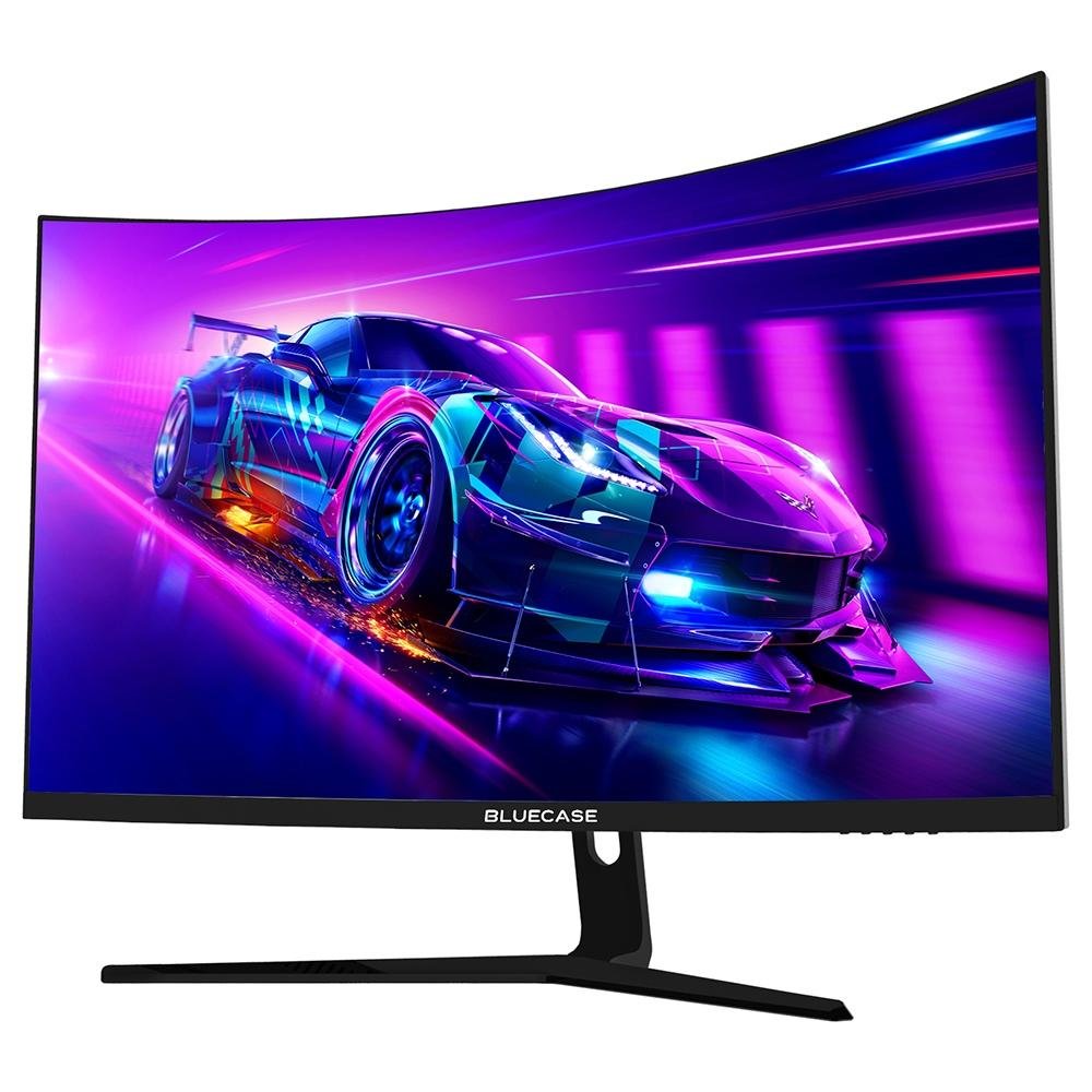 Monitor Gamer Curvo Bluecase 27" FHD HDMI/Display Port 165Hz 1ms ...