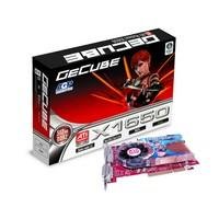 VGA Gecube 512MB ATI Radeon X1650 DDR 2 AGP | KaBuM!