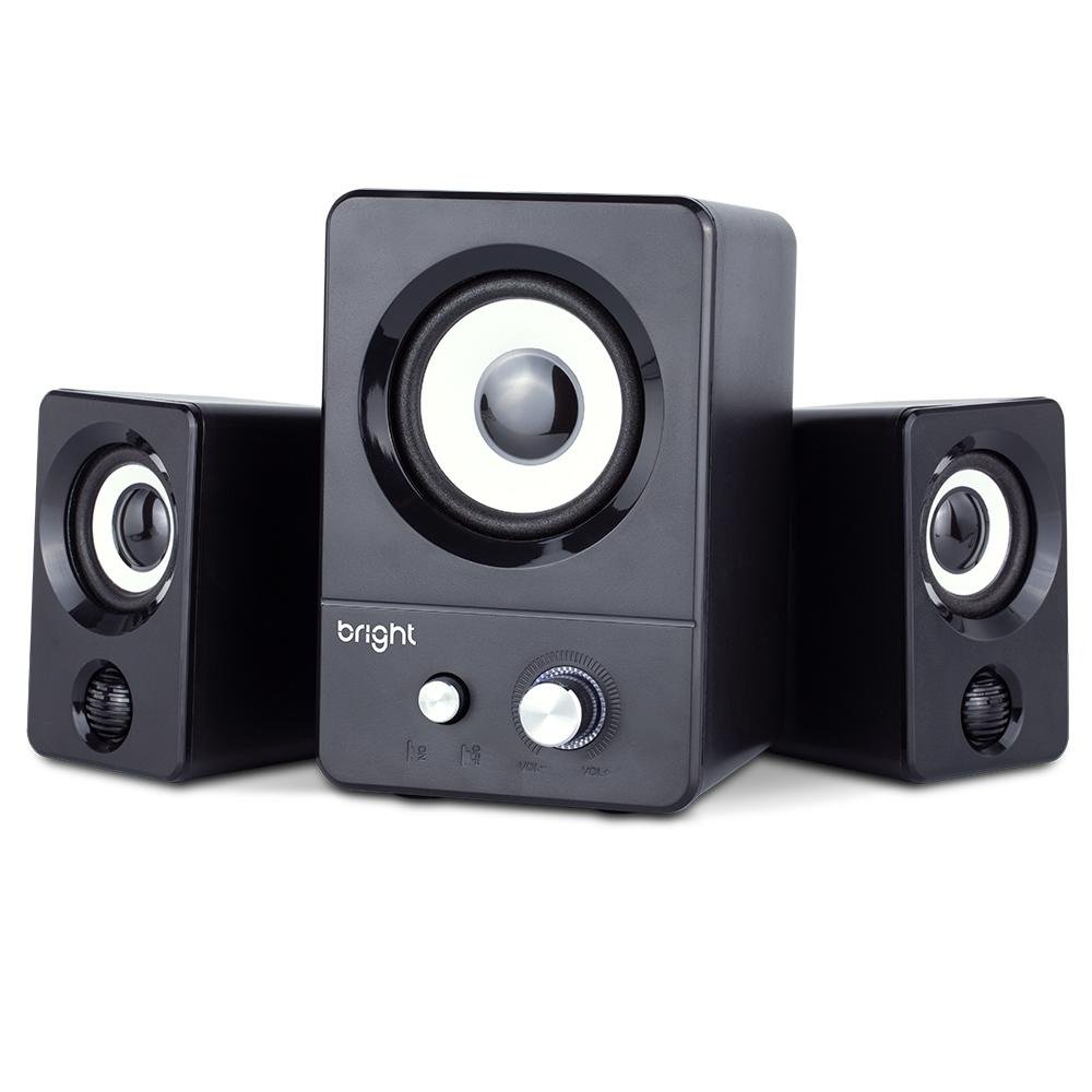 Mini Subwoofer Bright 2.1 USB - 0590 | KaBuM!