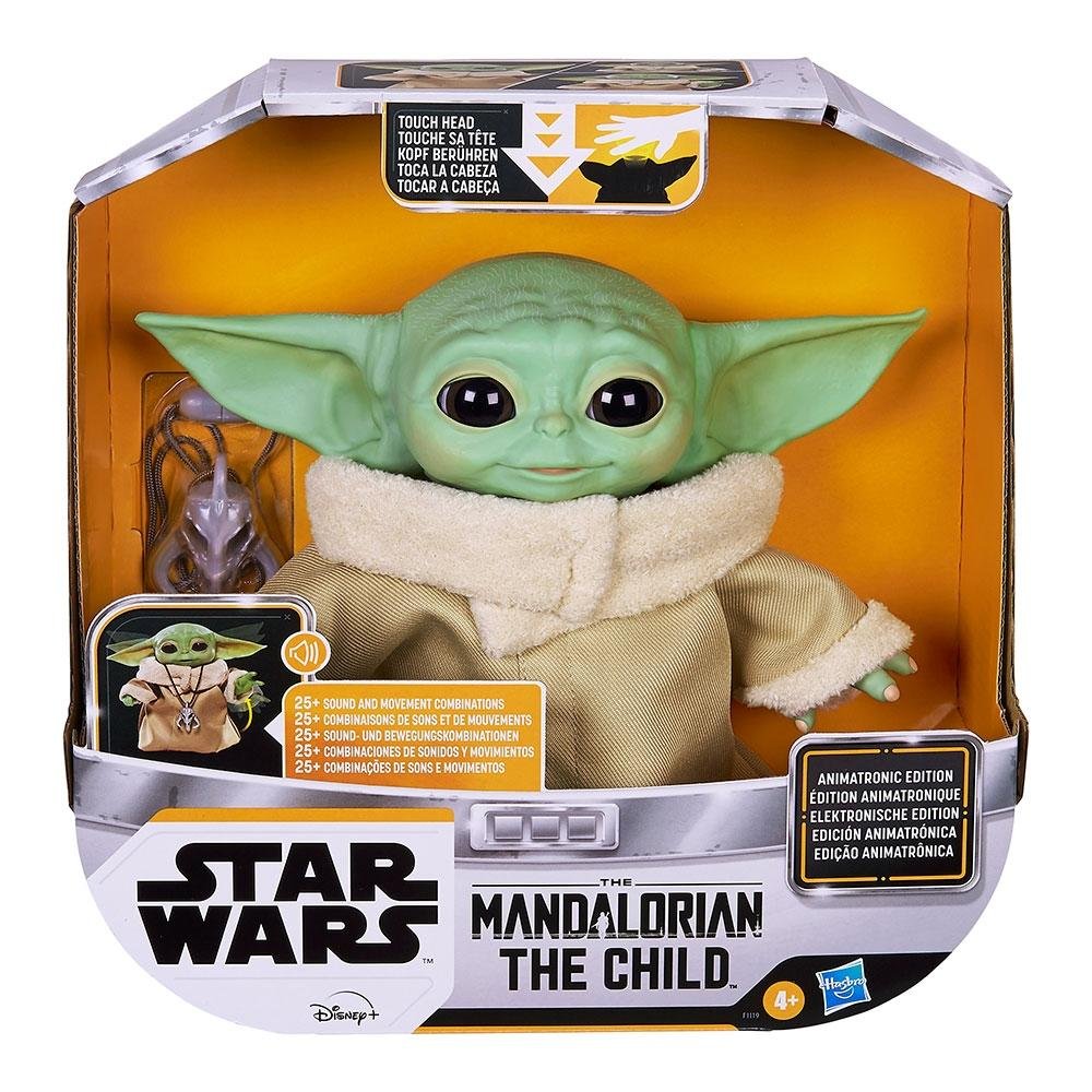Boneco Hasbro Baby Yoda The Child | KaBuM!