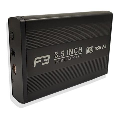 Case para Hd Externo 3 | KaBuM!