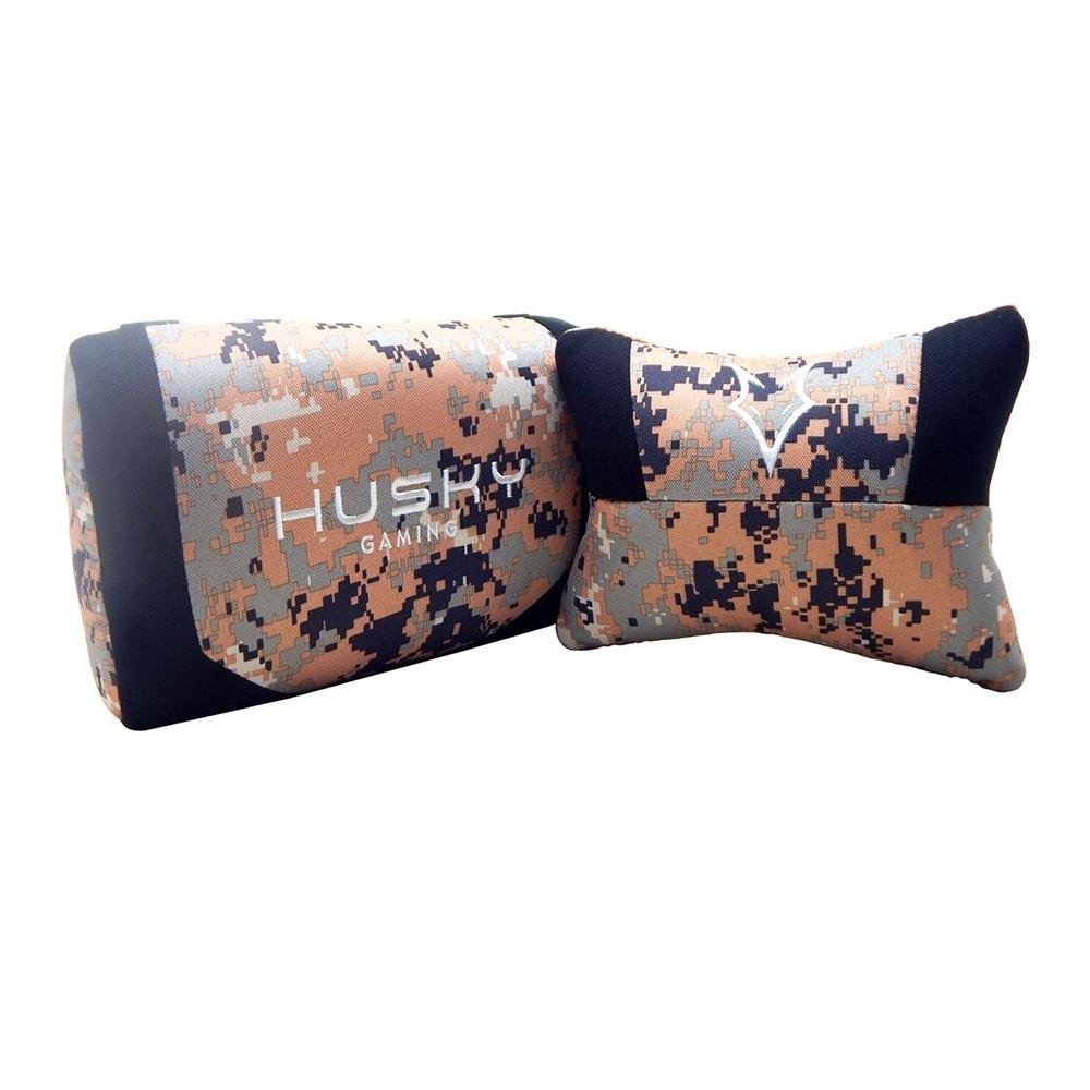 Kit de Almofadas para Cadeira Husky Gaming Tactical Marpat, Camuflada ...