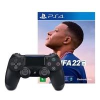 controle-sony-dualshock-4-ps4-sem-fio-preto-jogo-fifa-22-br-ps4 ...