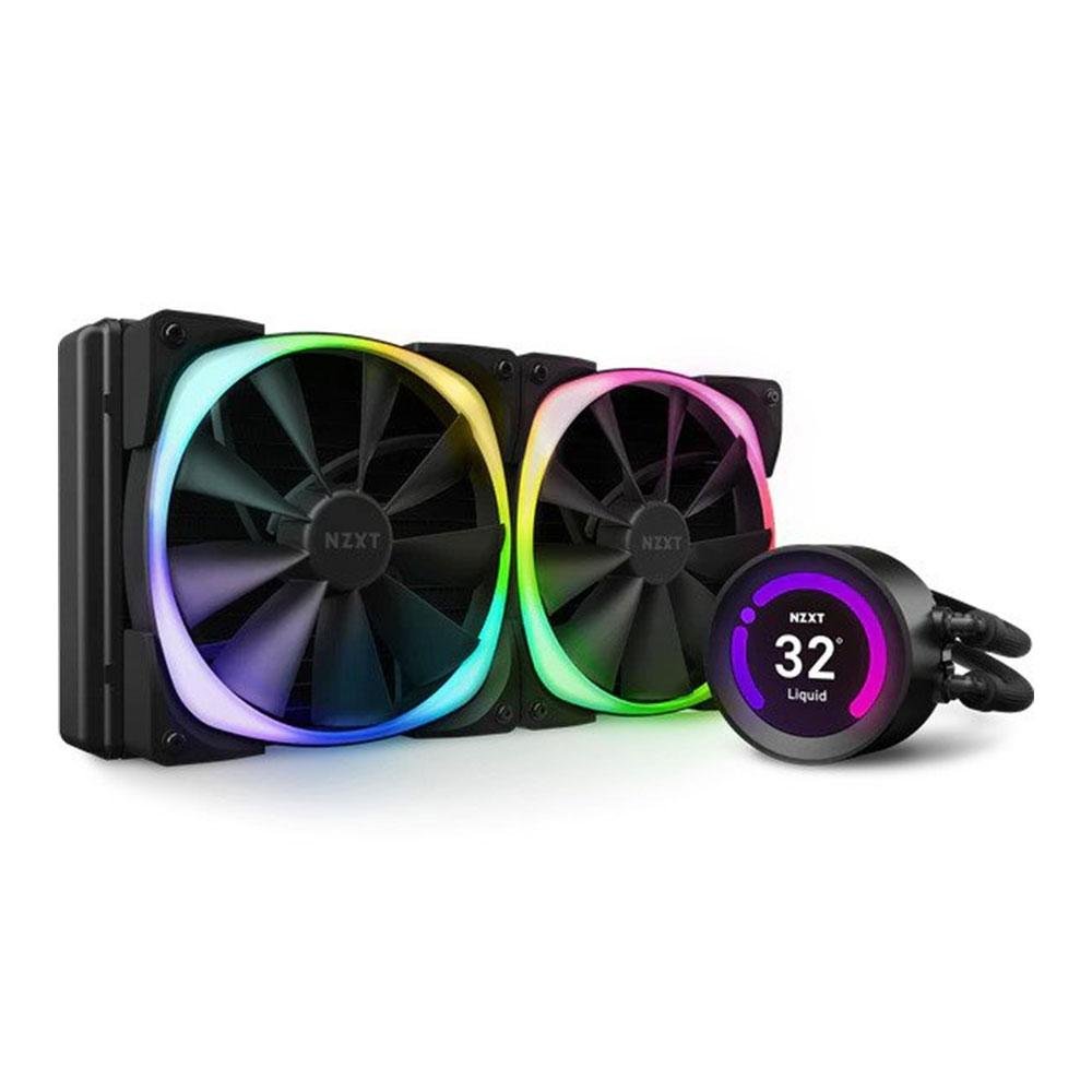 Water Cooler NZXT Kraken Z63, RGB, 280mm, AMD/Intel, Preto - RL-KRZ63 ...