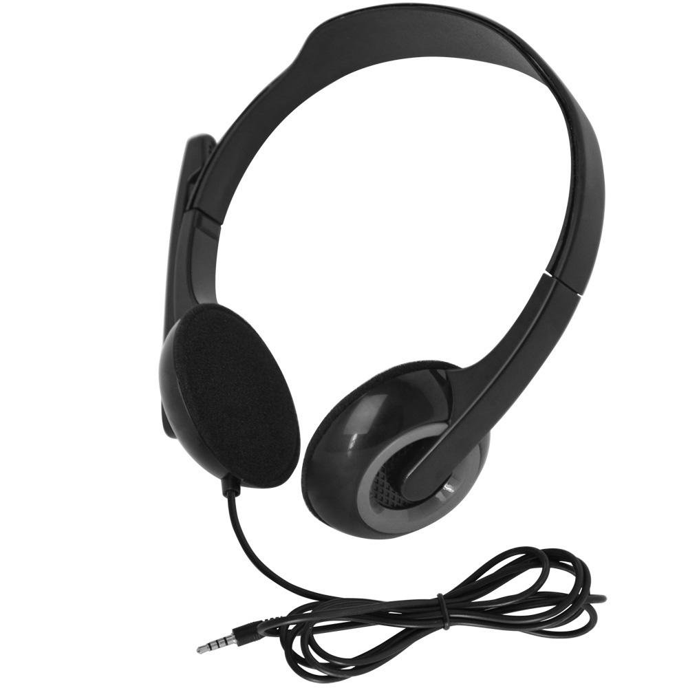 Headset Multi Basic, Stereo, P3, Preto - PH367 | KaBuM!