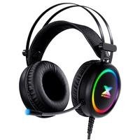 Headset Gamer Vinik VX Gaming Aura, LED RGB, Áudio
