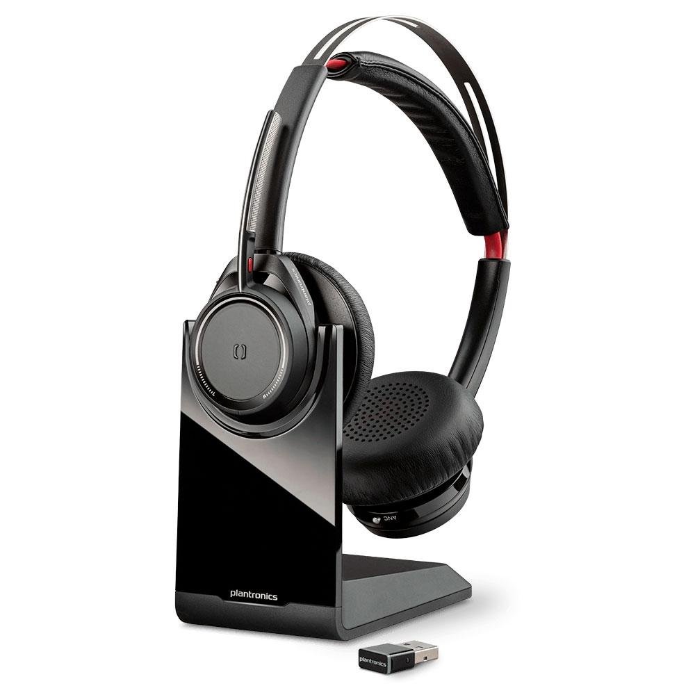 Headset Sem Fio Poly Voyager Focus, Bluetooth, Stereo, USB, Preto ...